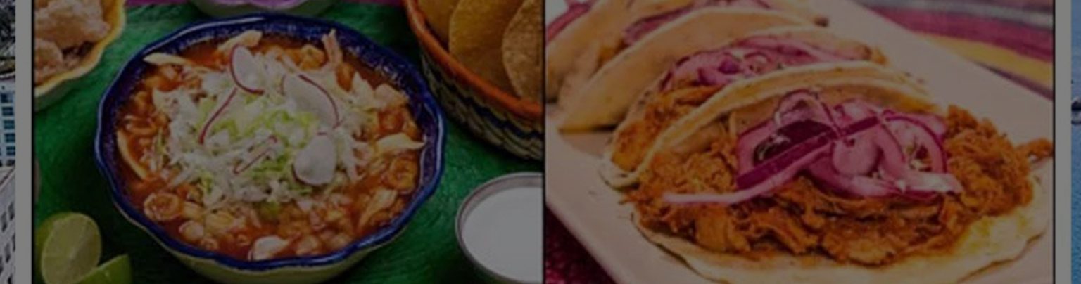 Typical food of Acapulco Mexico